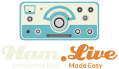 Ham.Live - Dashboard